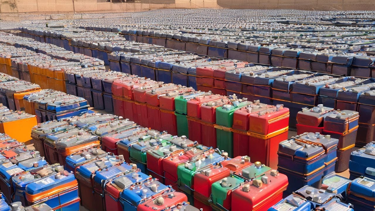 Lead Acid Batteries | Manufacturing Process from Lead Acid Batteries ...