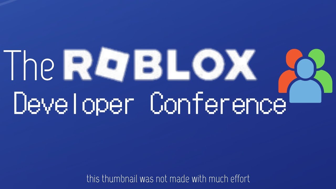 More News of the 2022 RDC! #roblox - YouTube