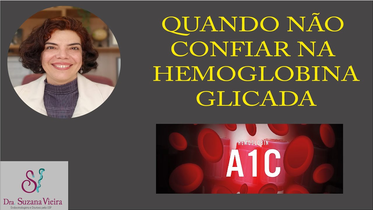 Variantes da hemoglobina anemia e Hb glicada - YouTube