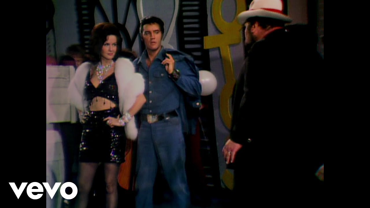 Elvis Presley - Big Boss Man (Take 107) (68 Comeback Special) - YouTube