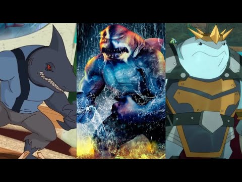 Evolution of King Shark In Tv Shows & Movies (2023) - YouTube