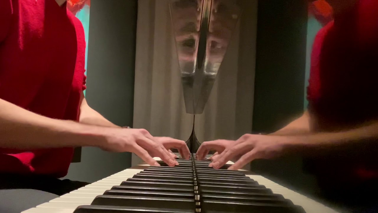 Practicing Hania Rani - glass - YouTube