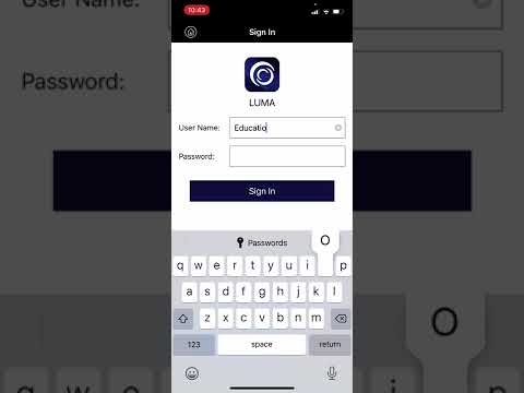 Connecting to a Camera System Using the Luma Surveillance App and ...