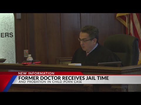 Former doctor gets jail time and probation in child porn case