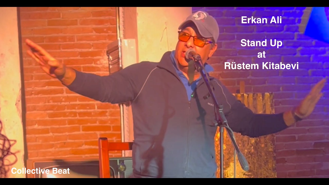 Erkan Ali - Stand Up Comedy Performance Lefkoşa, North Cyprus - Turkish ...