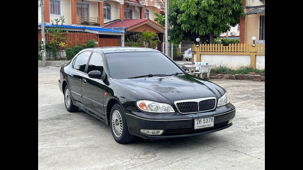 45,000 บาท 🔥 Nissan cefiro A33 ปี2002 🔥 รถมือสองราคาถูก - YouTube