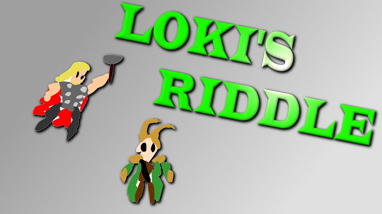 Can you solve Loki's riddle? (a multi-part Youtube adventure) - YouTube
