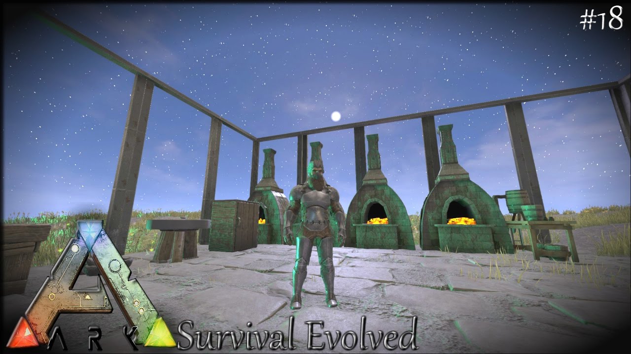 BUILDING WITH GLASS STRUCTURES! | Ark: Survival Evolved Annunaki ...