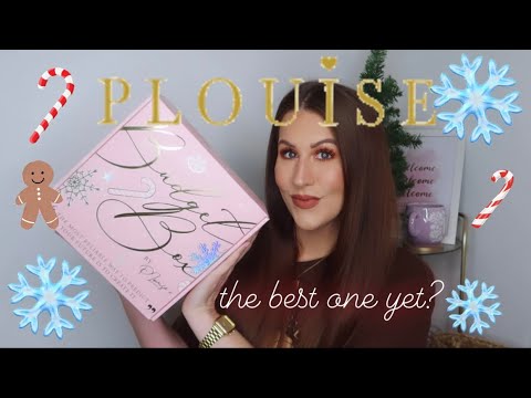 PLOUISE DECEMBER BUDGET BOX! Is it the best one yet? #plouise - YouTube