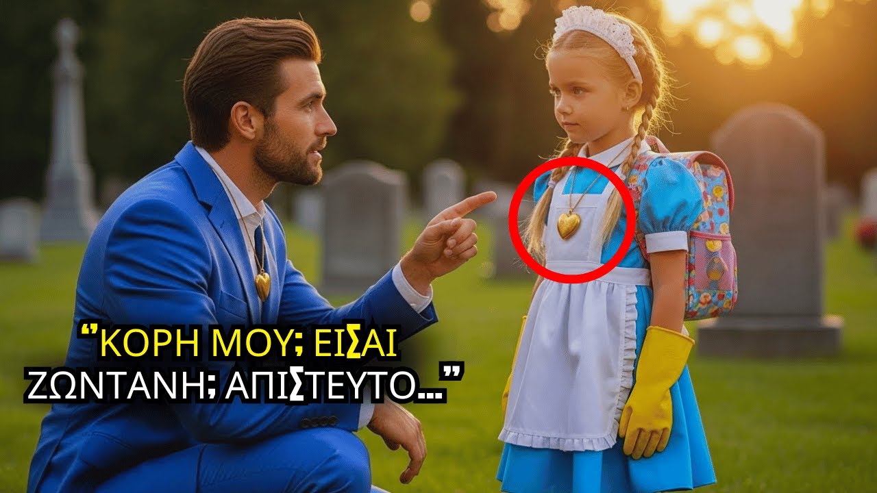 "ΑΠΟ ΠΟΥ ΠΗΡΕΣ ΑΥΤΟ ΤΟ ΚΟΛΙΕ; ΗΤΑΝ ΤΗΣ ΚΟΡΗΣ ΜΟΥ!" – Η ΚΟΡΗ ΤΗΣ ...
