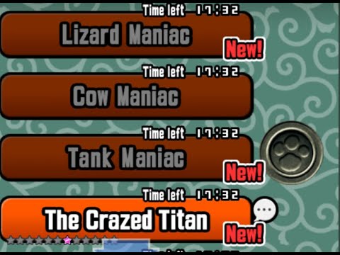 (live)the last crazed cat (also i got lil eraser lol) - The Battle Cats ...