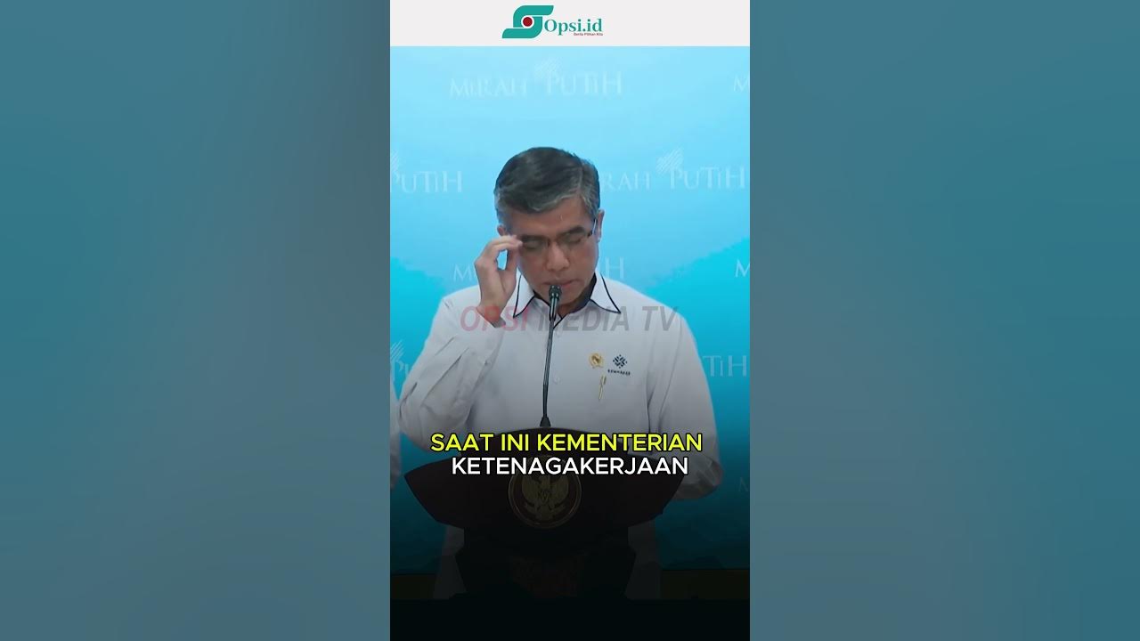 Menaker Yassierli: “Dalam 2 Minggu Kedepan Karyawan PT Sritex Akan Dipekerjakan Kembali” # ...