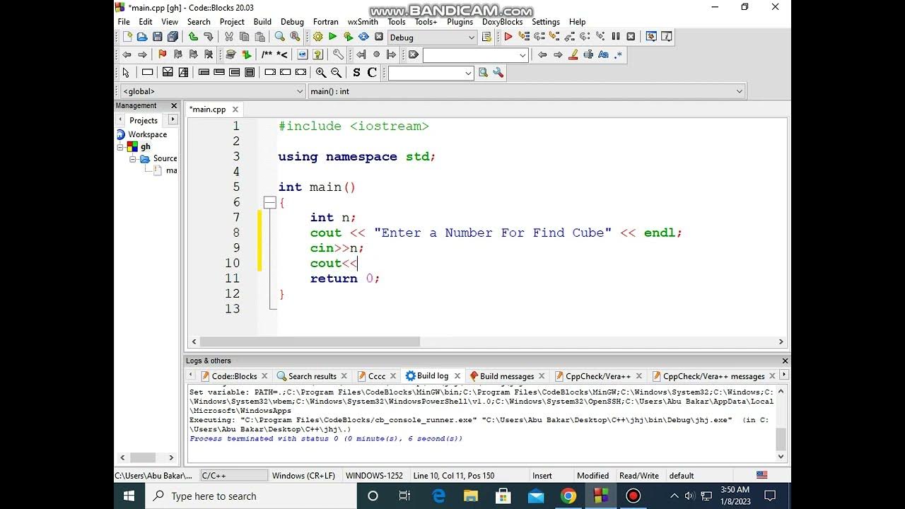 Find Cube C++ Program || How To find cube a Number In C++ - YouTube