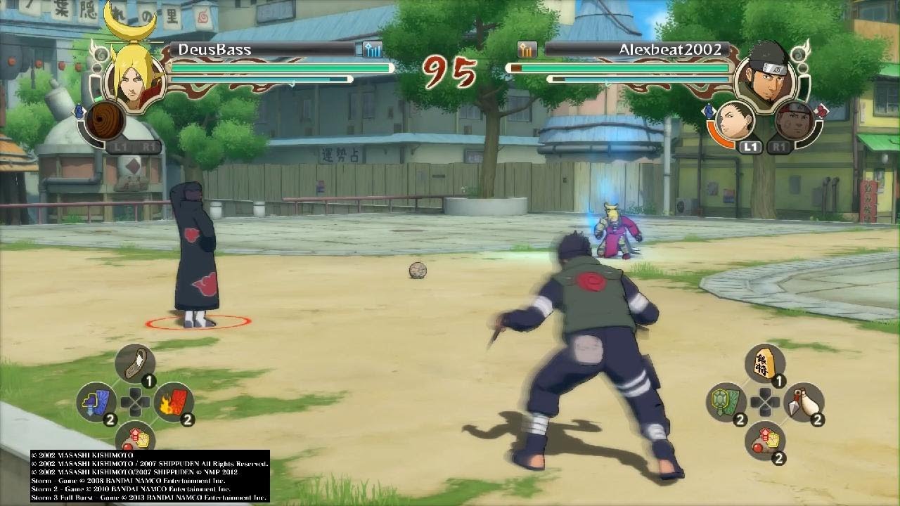 NARUTO Ultimate Ninja STORM 2 Lars Clutch dub 2023 - YouTube