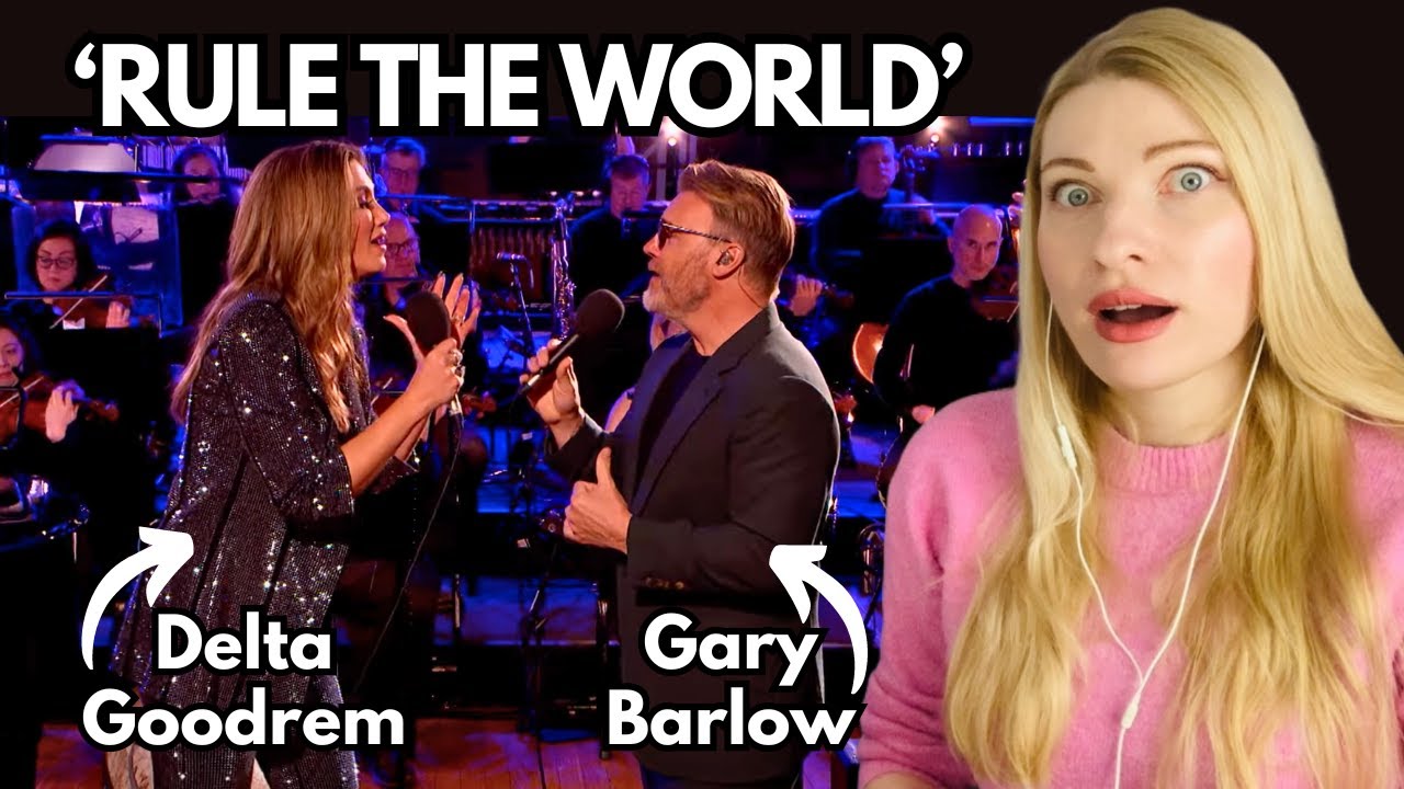 Vocal Coach/Musician Reacts: DELTA GOODREM & GARY BARLOW 'Rule The ...