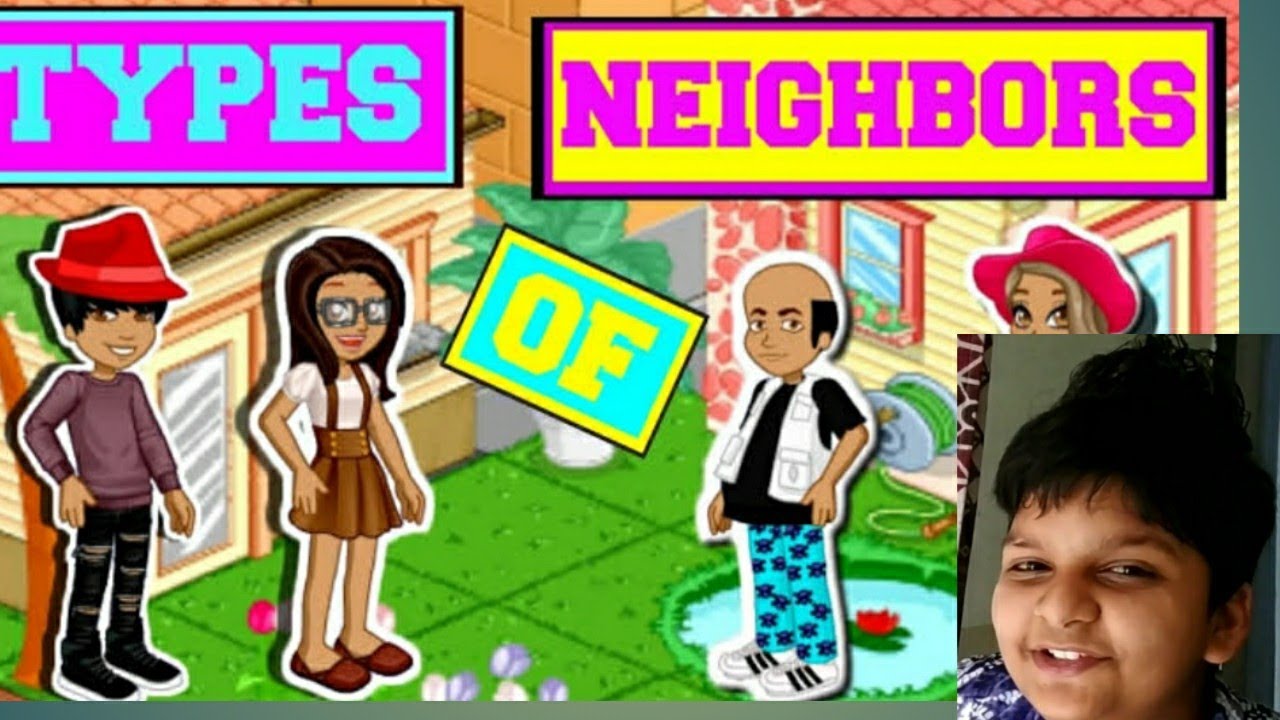 Types of Neighbours - YouTube