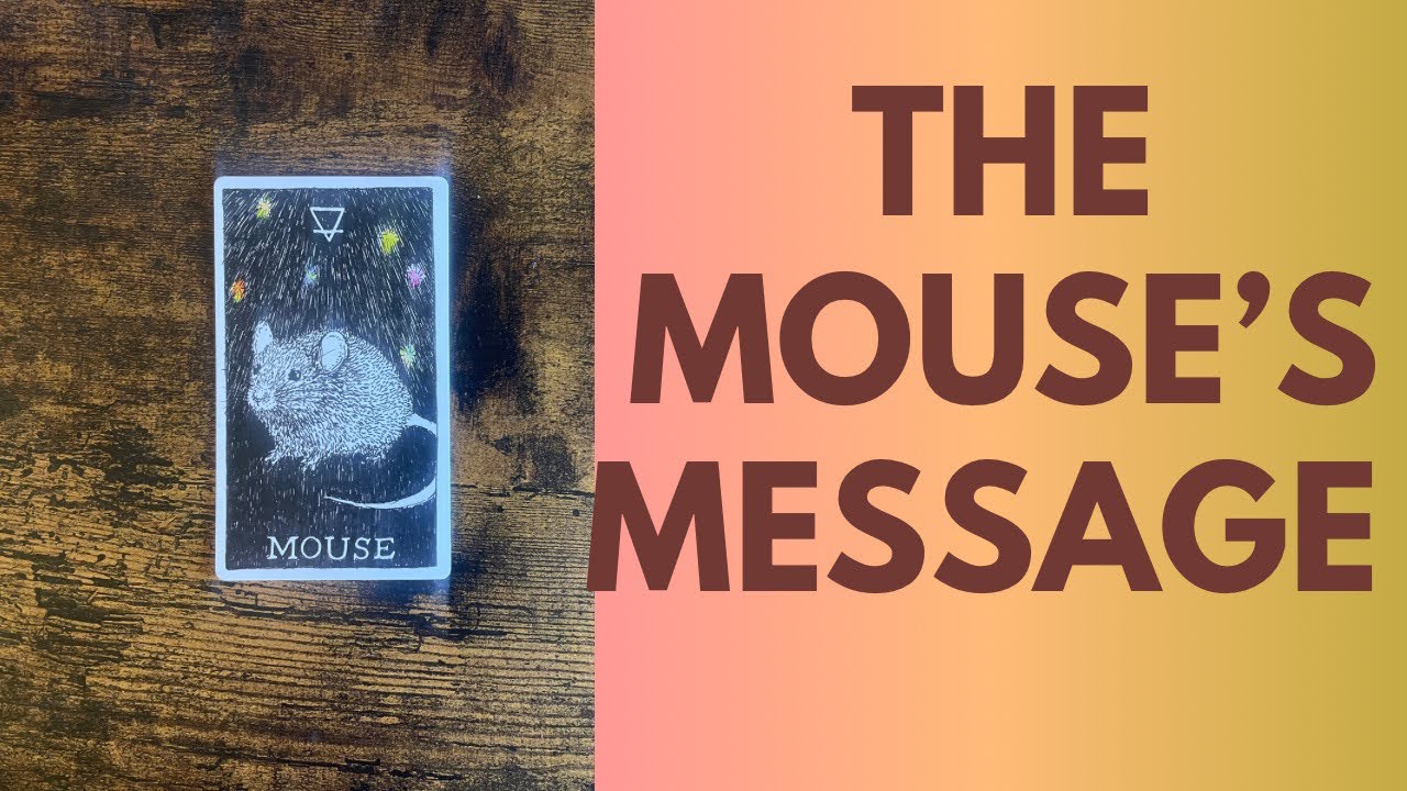 The Mouse’s Message to You - YouTube