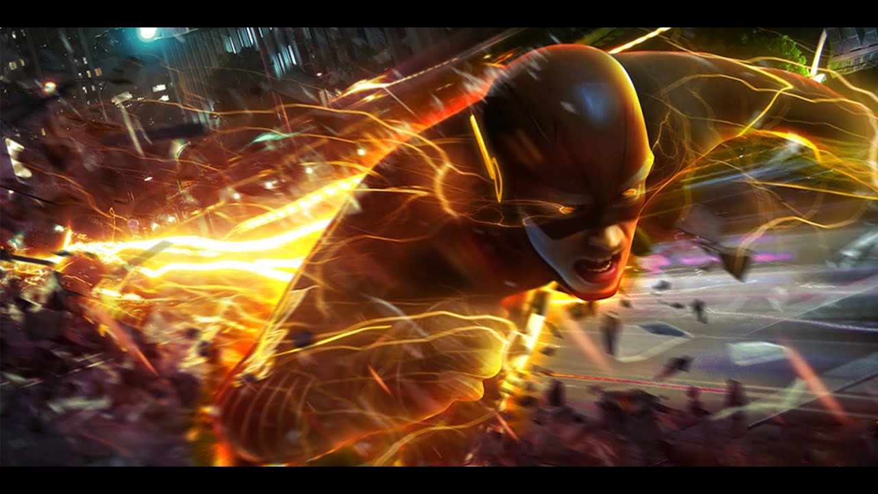 The Flash spotted in real life! - YouTube