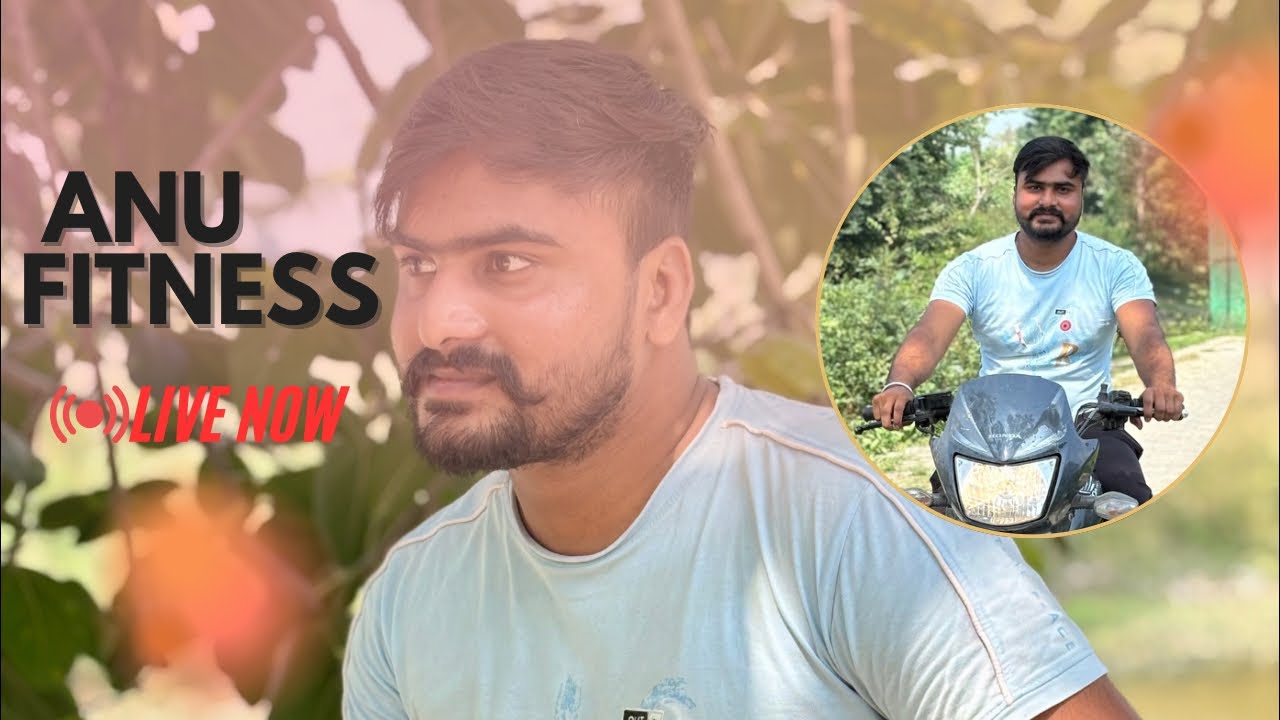 Anu fitness is live ️😊 - YouTube