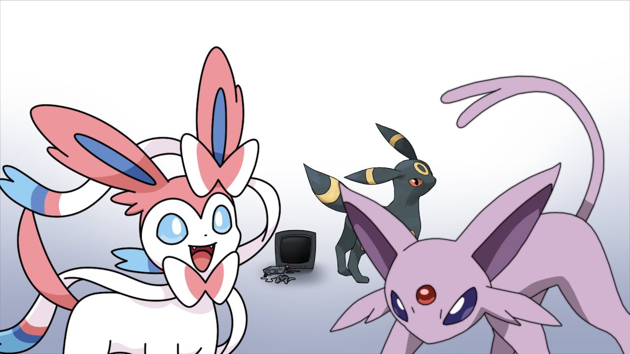 [FNF] "Tug o type" Tug o war but Espeon and Sylveon sing it - YouTube