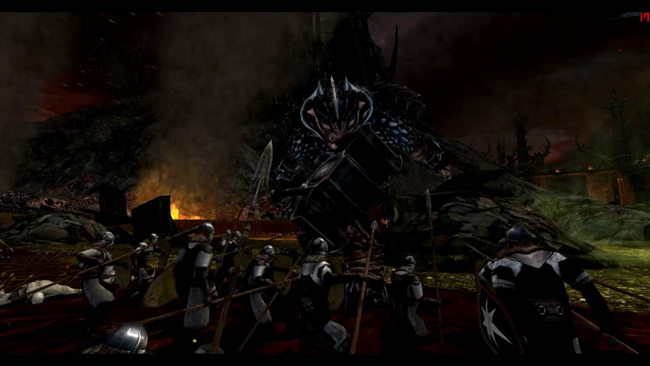 LotRO Update 20: The Battle of the Black Gate soundtrack 2 - YouTube