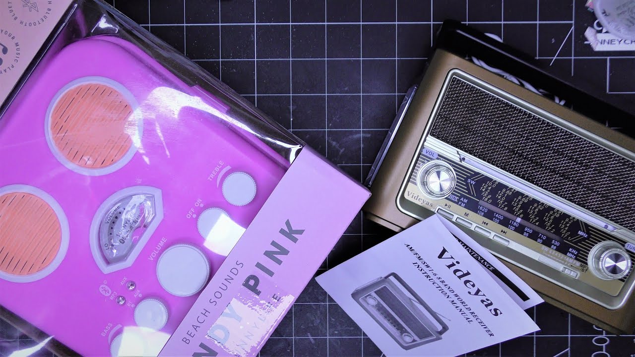 Cute Portable Radios from Amazon for that Beach Aesthetic! - YouTube