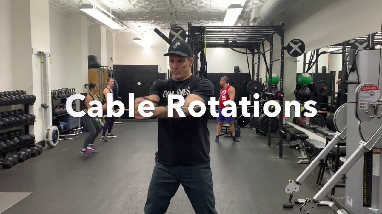 12 Rotation & Anti-Rotation Movements - YouTube