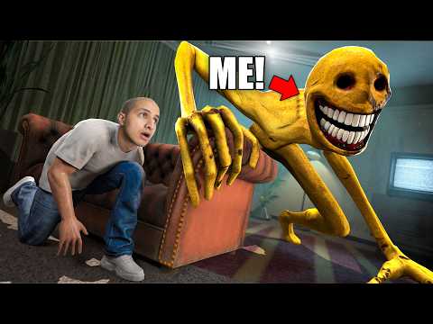 Pranking as VERITY in Garry's Mod...