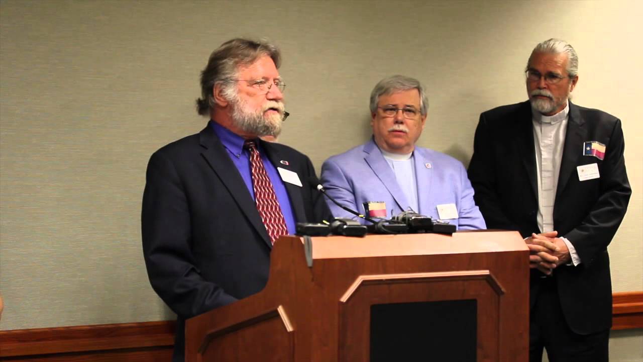 Texas Impact Press Conference - Part 4: Rev. Tom Heger Discusses RFRA ...