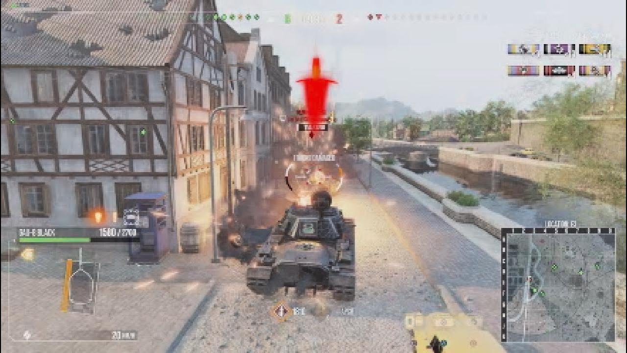 M48 GAU-8 Avenger Black - 11,200 Damage Ace | WoT Console - YouTube