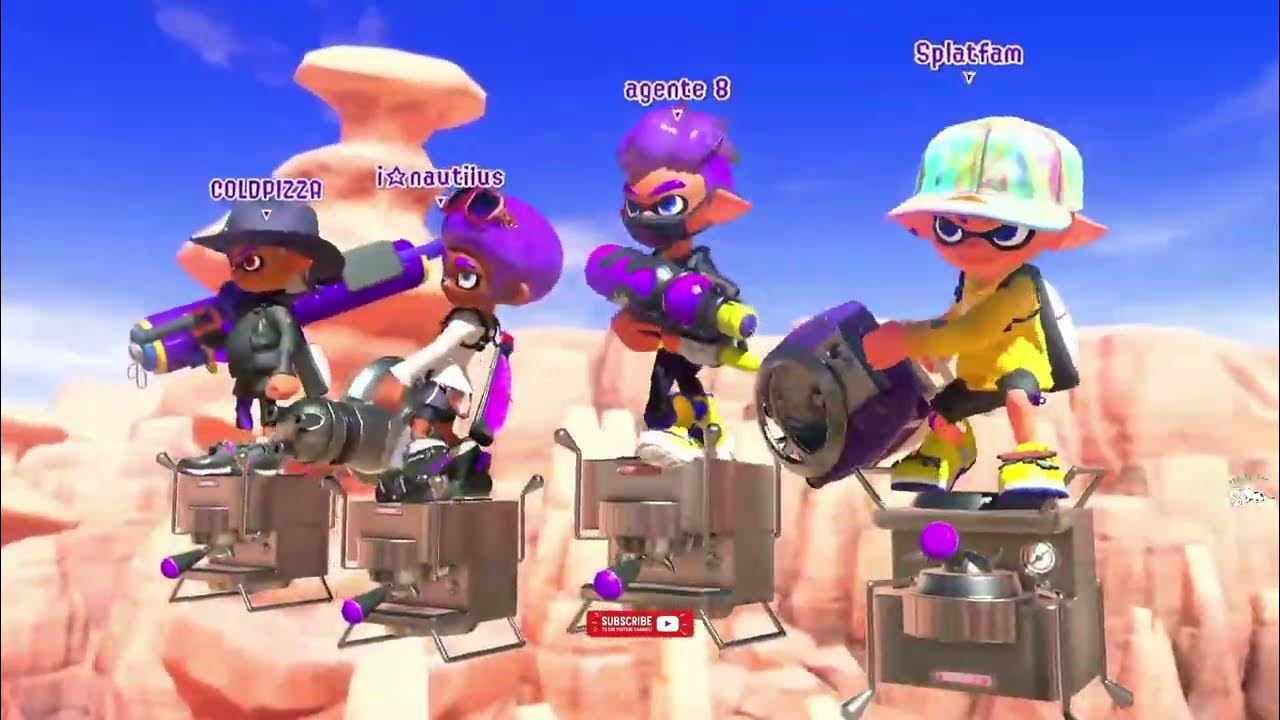 Splatoon 3 - turf #7 gameplay | pigVScow - YouTube