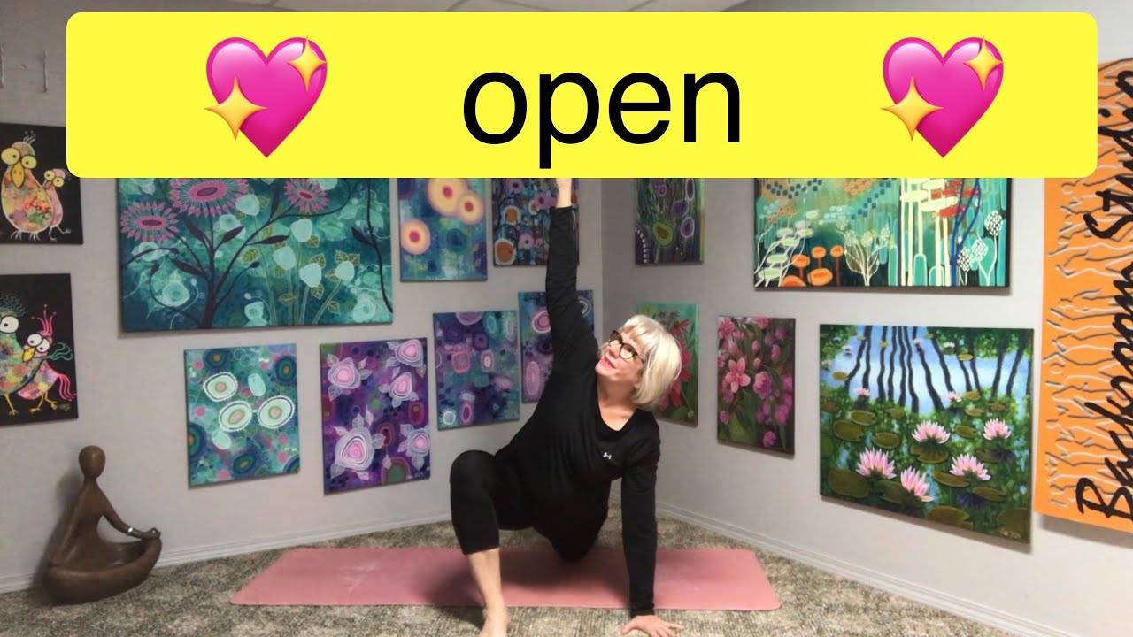 ️ ️ HEART OPENING YOGA-DANCE ️ ️ & Fascia Fluidity: a somatic glide ...