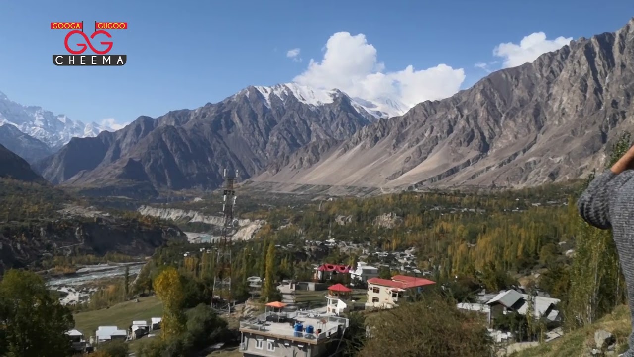 NAGAR VALLEY #shorts || Beautiful Nagar Valley in Gilgit Baltistan ...