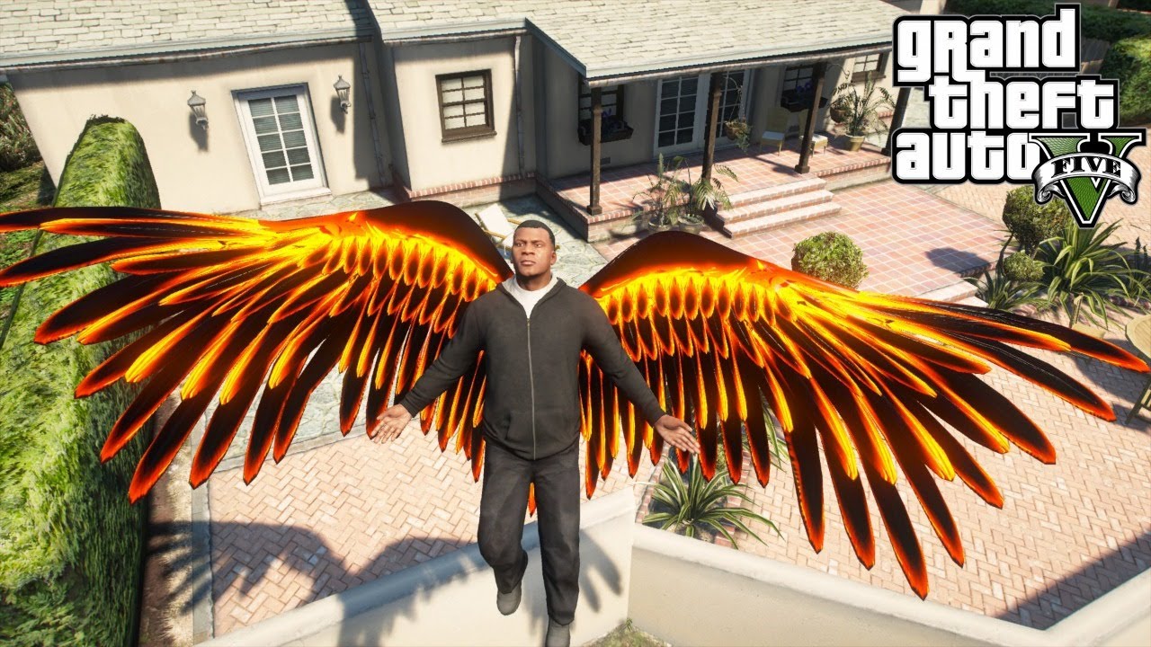 PLAYING AS A DEMON ANGEL! (GTA 5 Mods) - YouTube