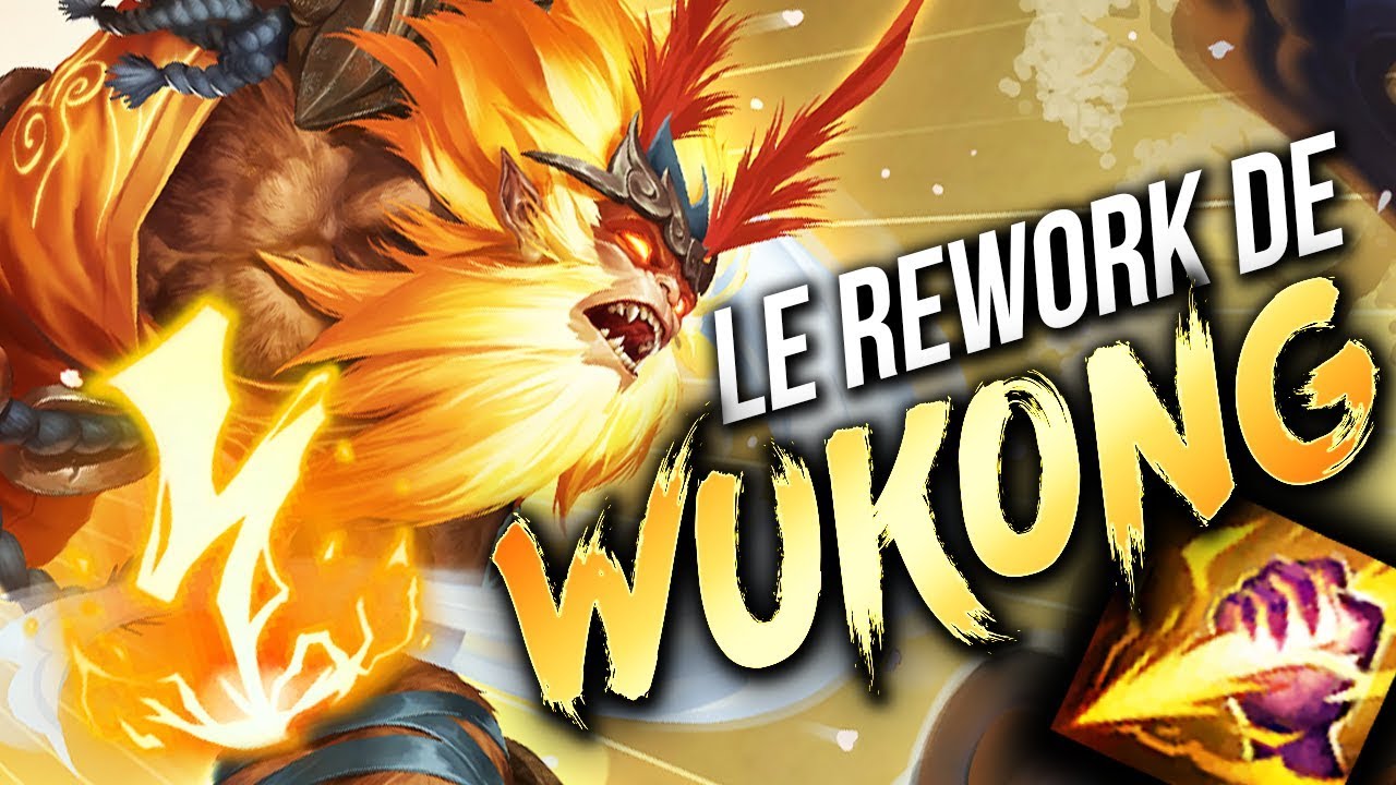ON TESTE LE REWORK DE WUKONG SUR LE PBE ! - YouTube