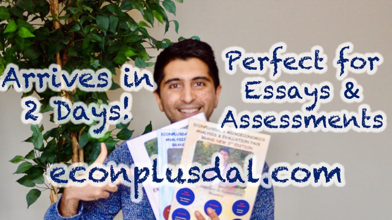 EconplusDal's Analysis and Evaluation Packs BRAND NEW 3rd Edition ...