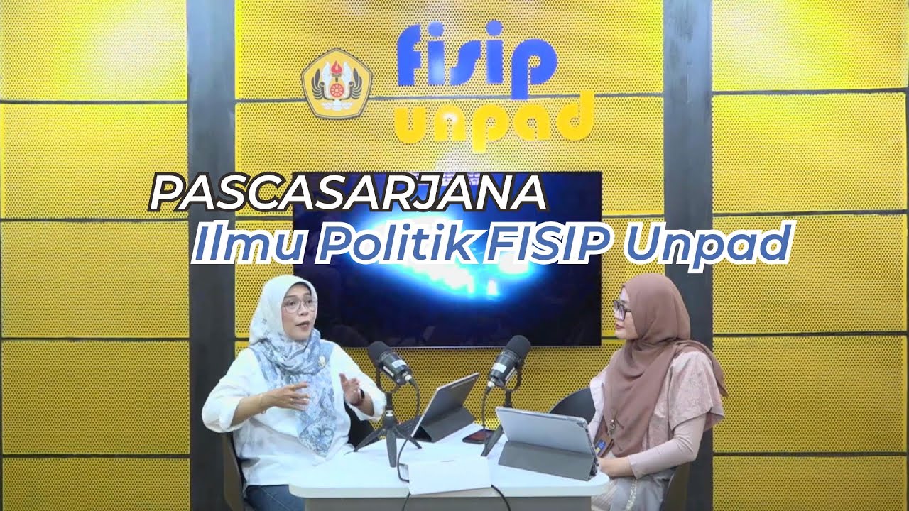 Pascasarjana Ilmu Politik FISIP Unpad - YouTube
