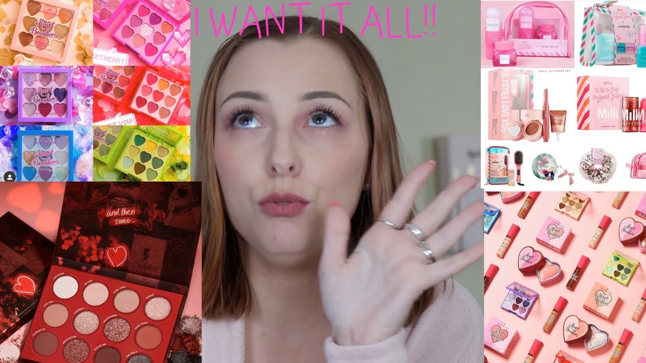 MAKE UP THEMES HOLIDAYS VALENTINES DAY - YouTube