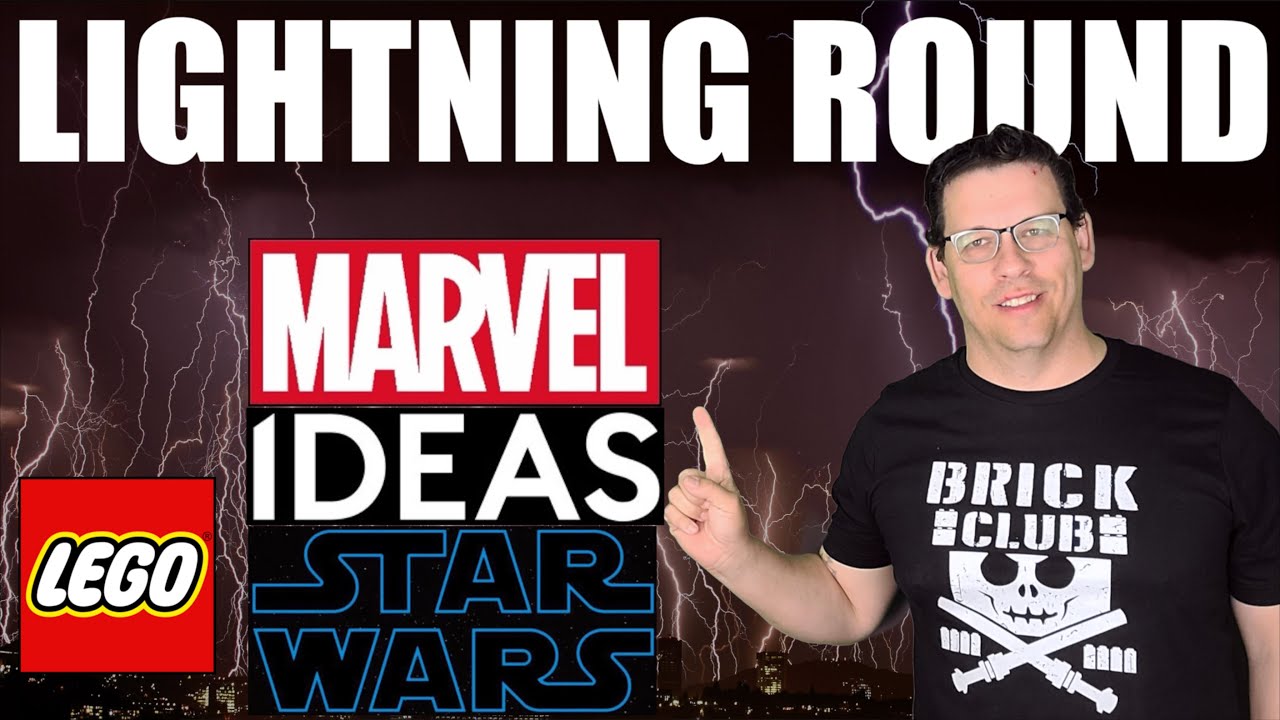Reselling Reviews - LEGO Star Wars, LEGO Marvel and more! - YouTube