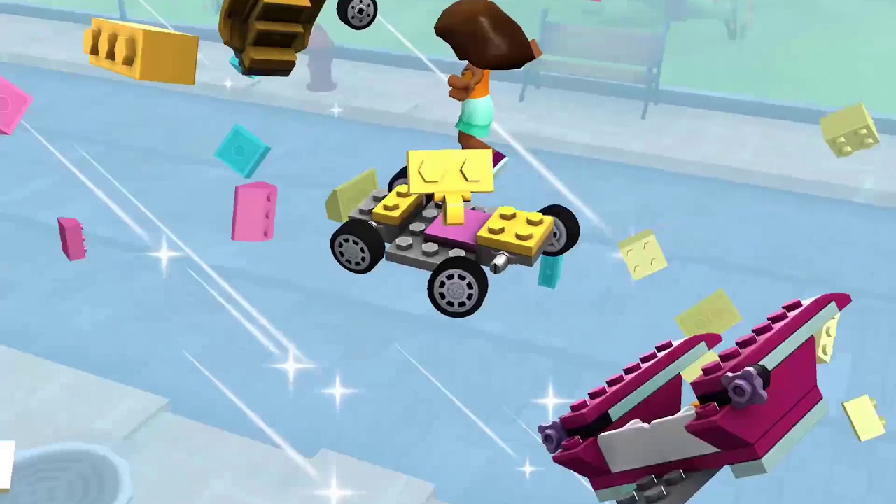 lego friends rush - YouTube