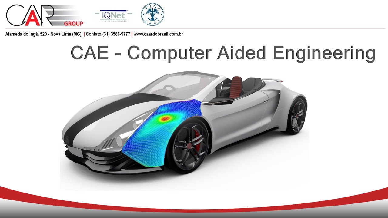 Tem interesse em aprender sobre Elementos finitos? Descubra com a CAAR do Brasil. - YouTube