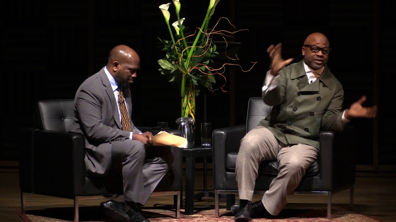 Journalist Bakari Kitwana introduces, and interviews, artist Theaster ...