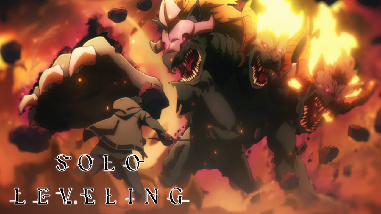 Jinwoo Meets the Gatekeeper | Solo Leveling - YouTube