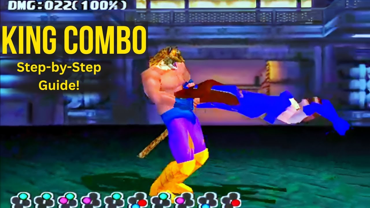 🔥 Tekken 3 King Combo Tutorial 👑💥 Master Every Move! - YouTube
