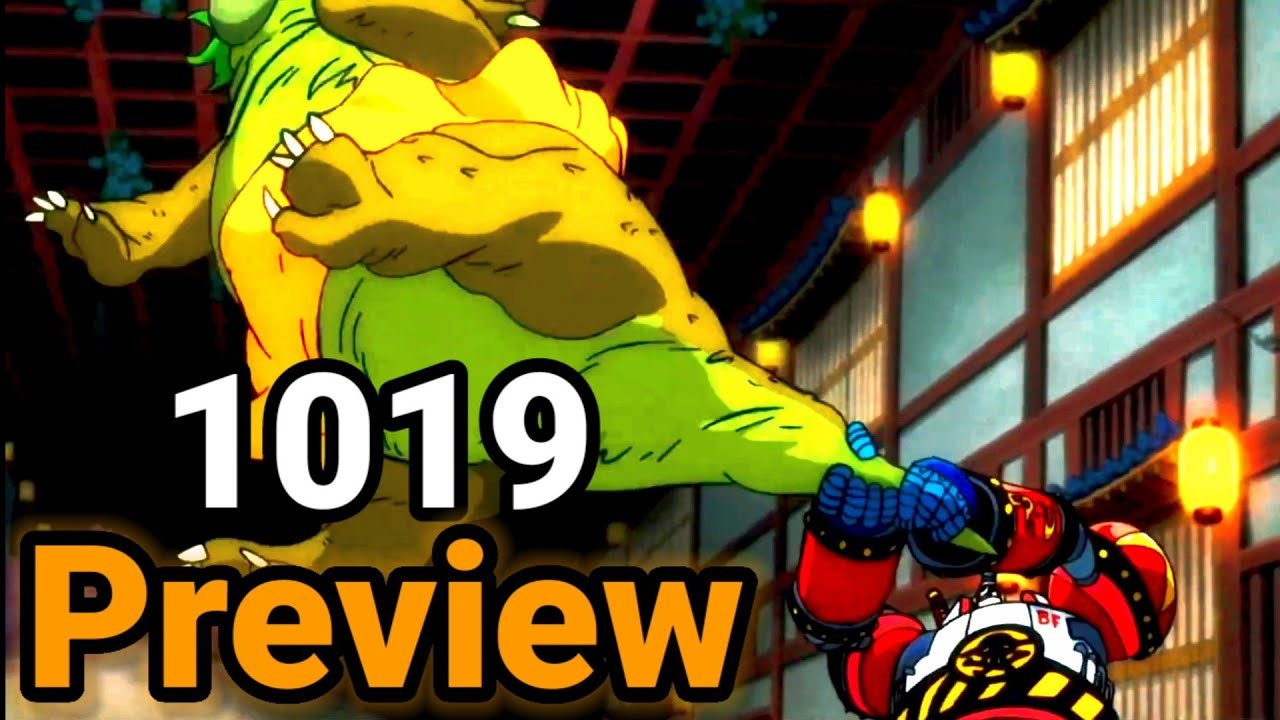 One Piece Episodio 1019 Preview - YouTube