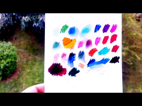 Akdeniz İnsanları ve Renk Paleti #mediterraneancolors + #derwent #pastelpencils İnceleme 🎨🌞🧿