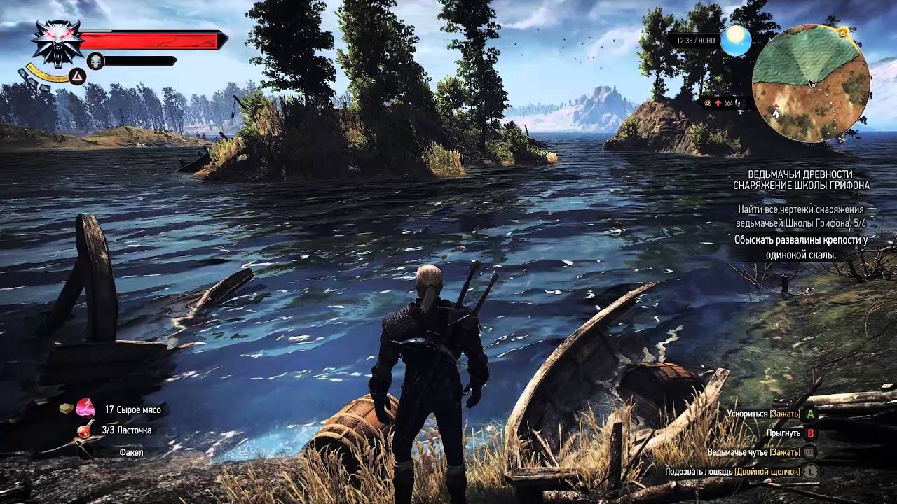 The Witcher 3 - STLM + Visual Immersion Overhaul - YouTube