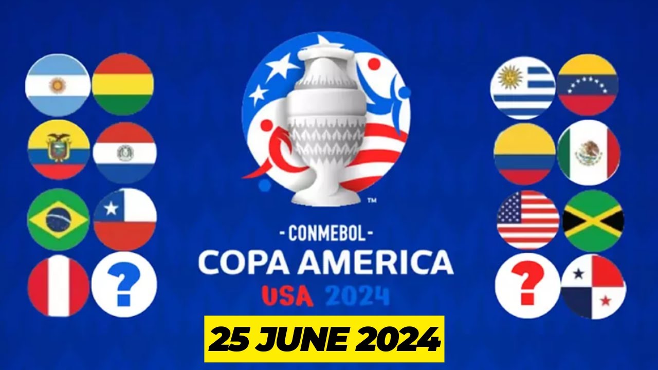 COPA AMERICA 2024 | The Results & Standings Table Today - YouTube