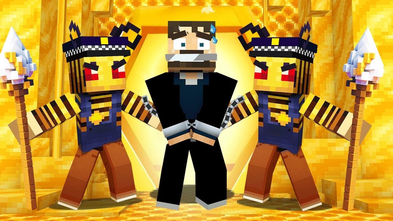 Evil Bees in Minecraft - YouTube