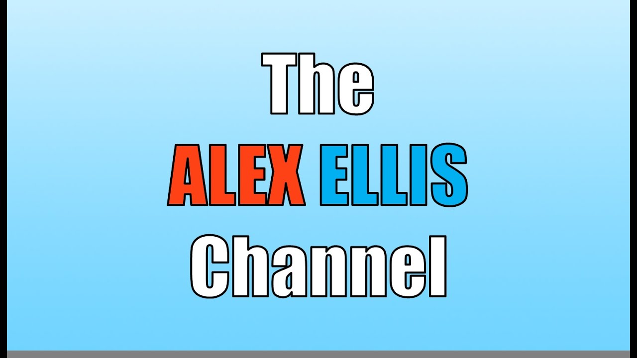 THE ALEX ELLIS SHOW - PILOT EPISODE - YouTube